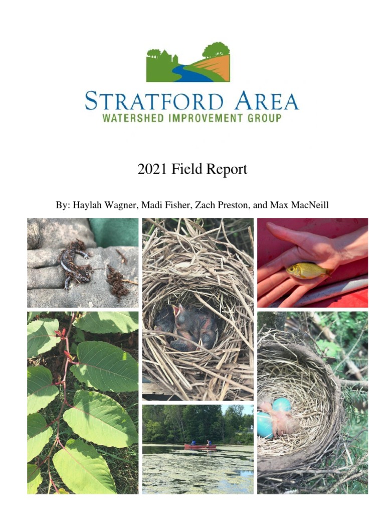 Field Report | PDF | Invasive Species | Earth Sciences