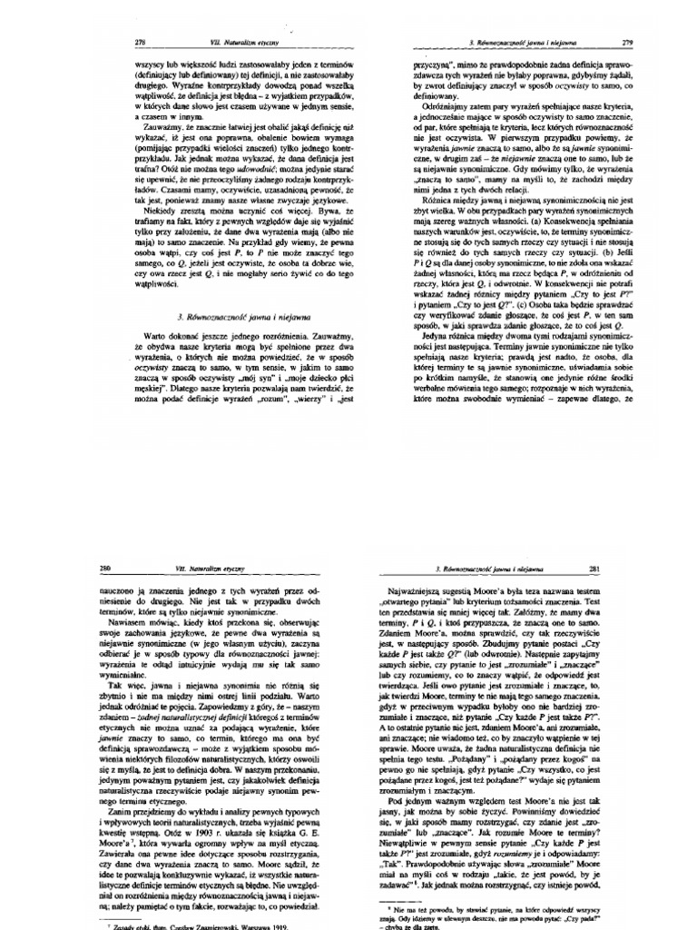 Richard Brandt - Etyka Naturalizm | PDF