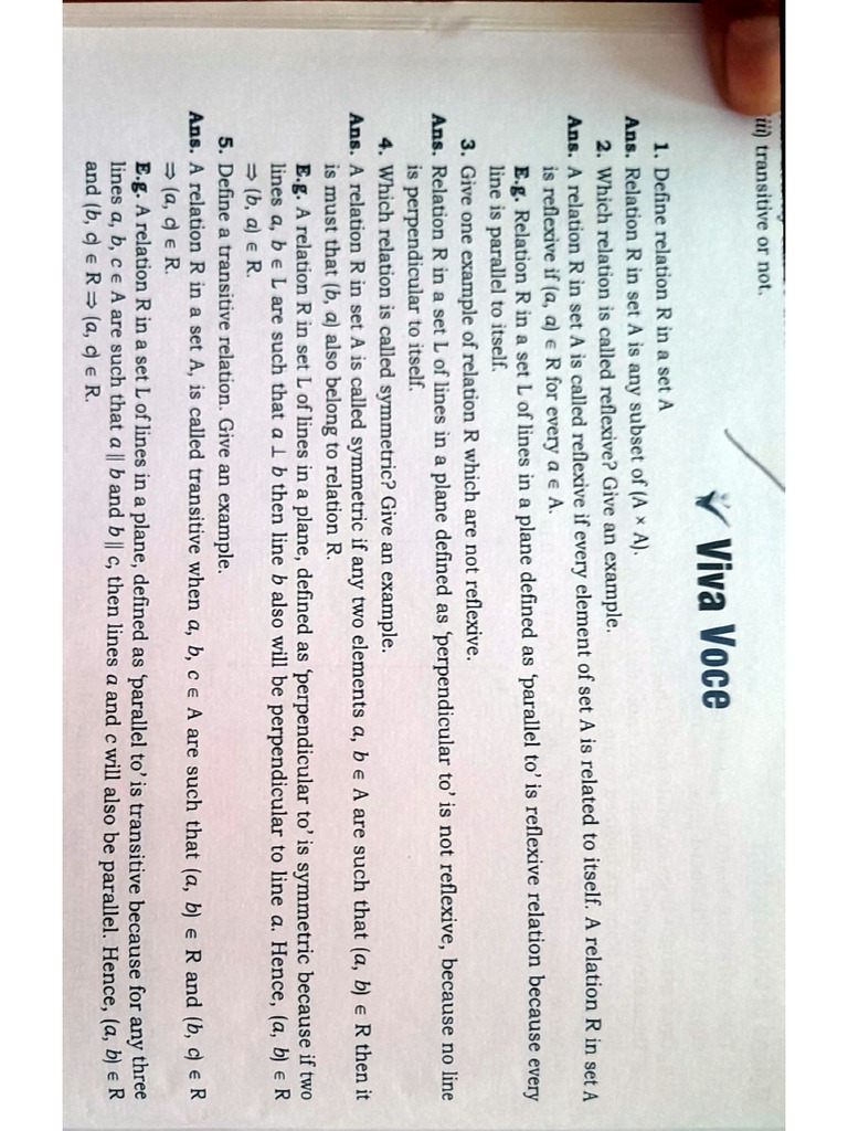 Viva Questions | PDF