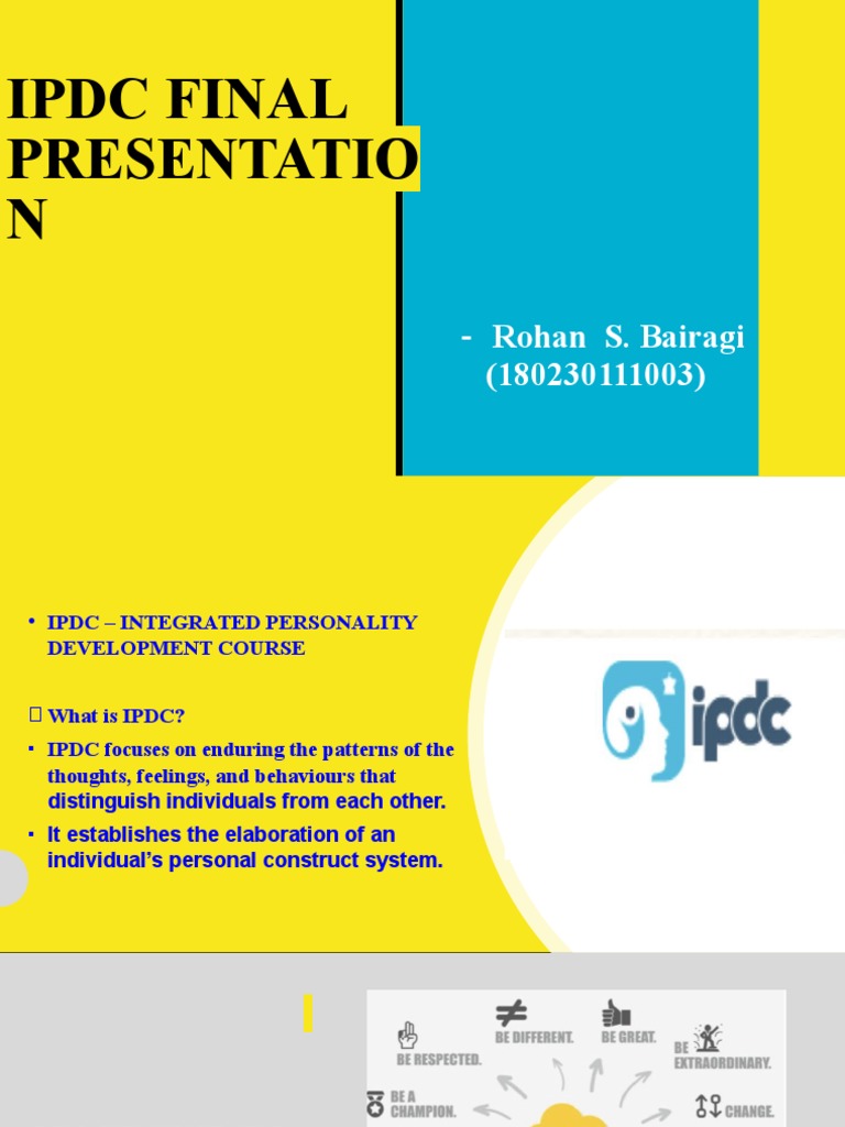 IPDC Presentation | PDF