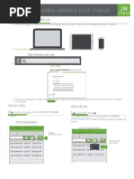 JW Stream | PDF | Informática