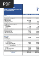 LLP Balance Sheet Template ICAI 2024 | PDF