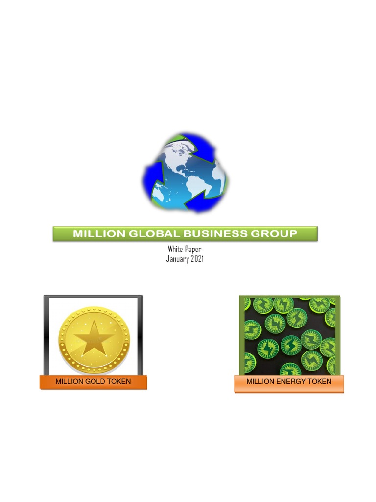 Final White Paper Million Crypt Currency | PDF | Cryptocurrency ...
