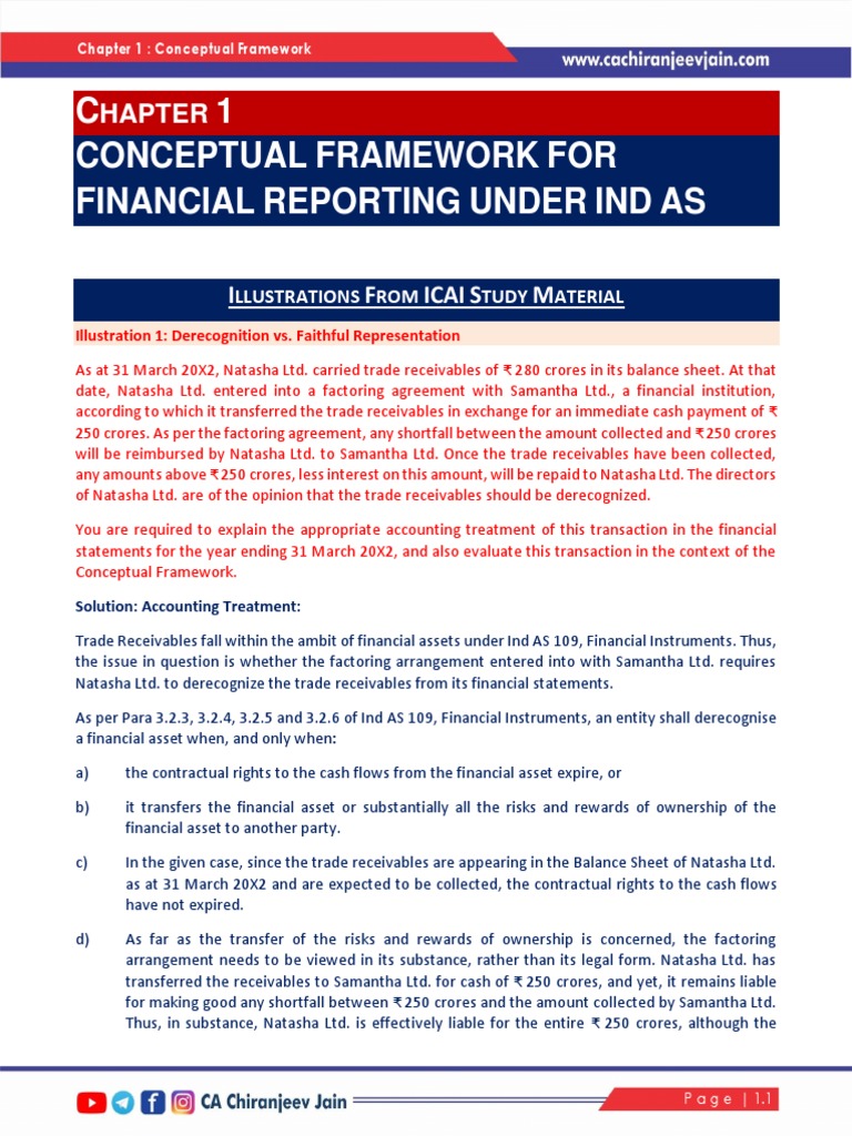 Conceptual Framework for Financial Reporting | PDF | Fair Value | Historical Cost