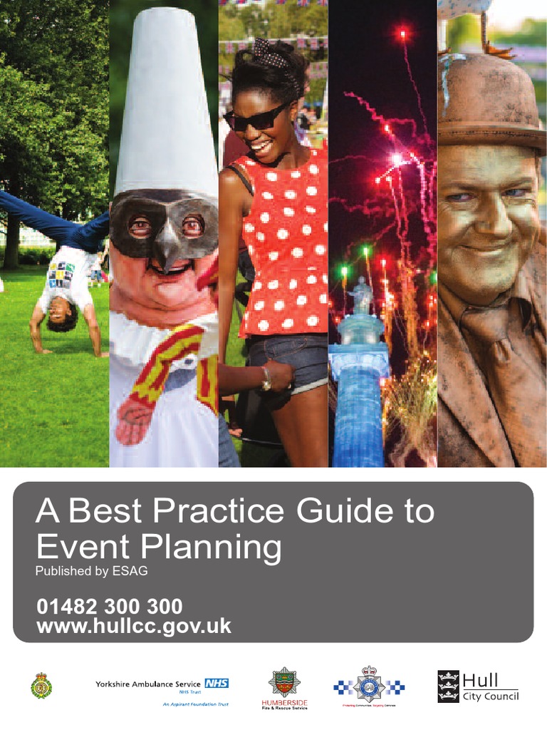 A Best Practice Guide To Event Planning: 01482 300 300 WWW - Hullcc.gov ...