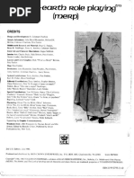 Rolemaster - Spell Law | PDF