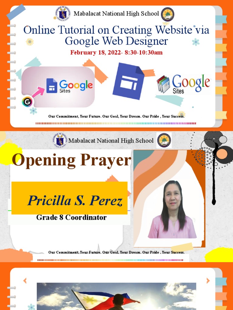 Google Web Designer Tutorial Event | PDF