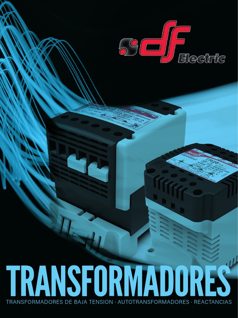 Transformadores 1 | PDF | Transformador | Electromagnetismo