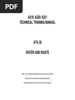 A320 - 38 Water and Waste - GFC-1 | PDF | Toilet | Valve
