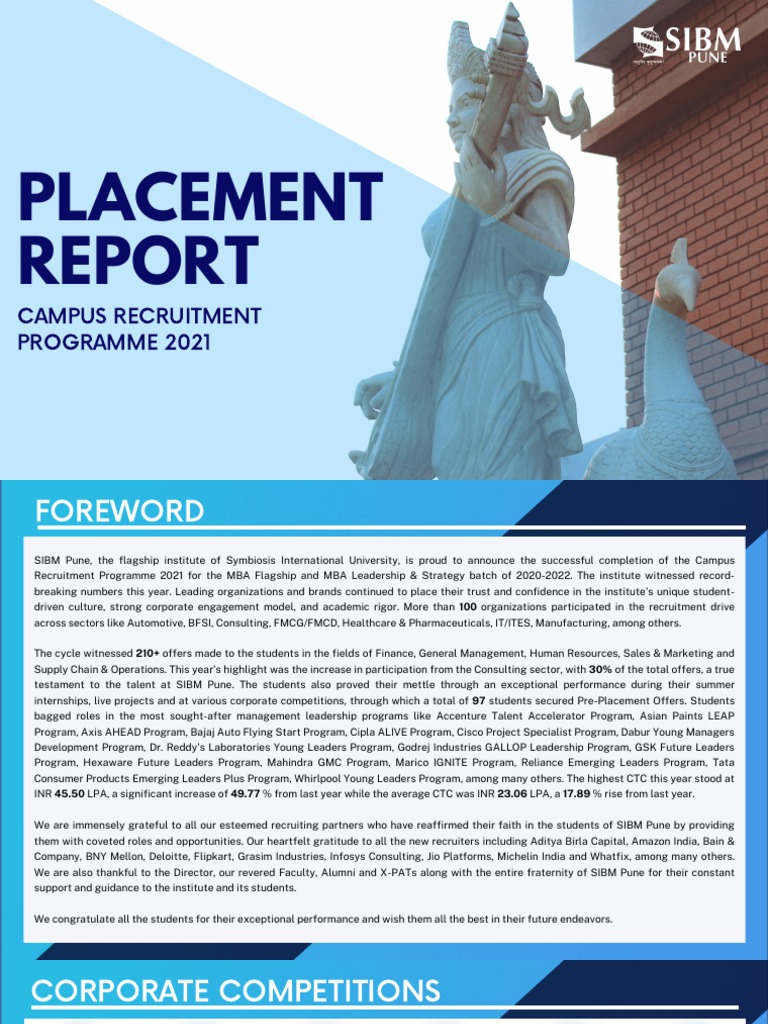 CRP Report-2021 | PDF | Business | Companies