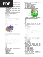 Formatif 1 Kelas 8 Sel, Mikroskop Dan Spesialisasi Sel | PDF