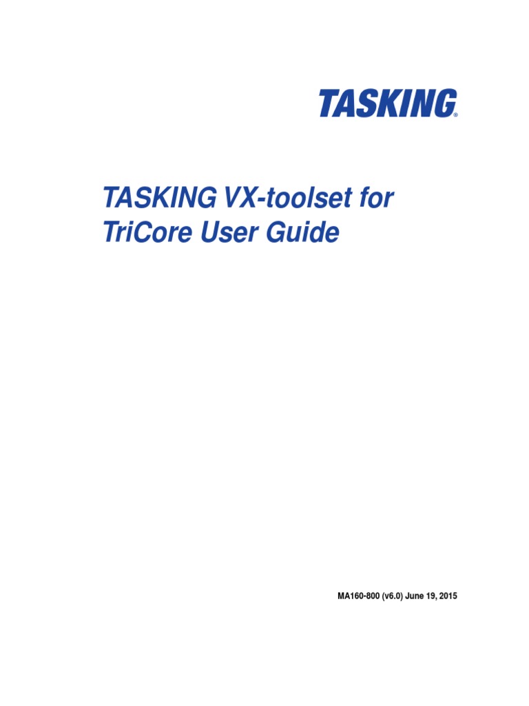 TC User Guide v6.0 | PDF