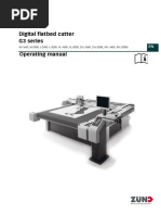 Zund Cutter Tutorial Guide | PDF | Engraving | Lamination