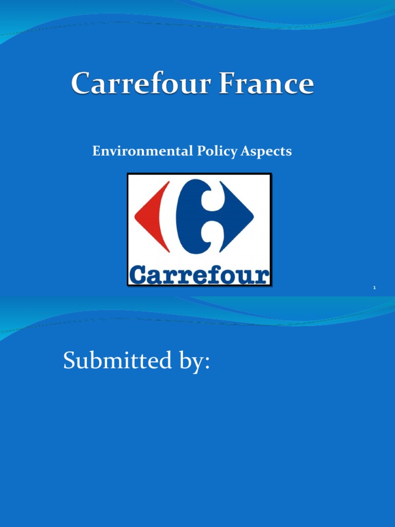 Carrefour France | PDF | Recycling | Audit