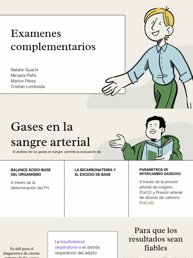 Exámenes Complementarios Cap 37 | PDF | Pulmón | Gases
