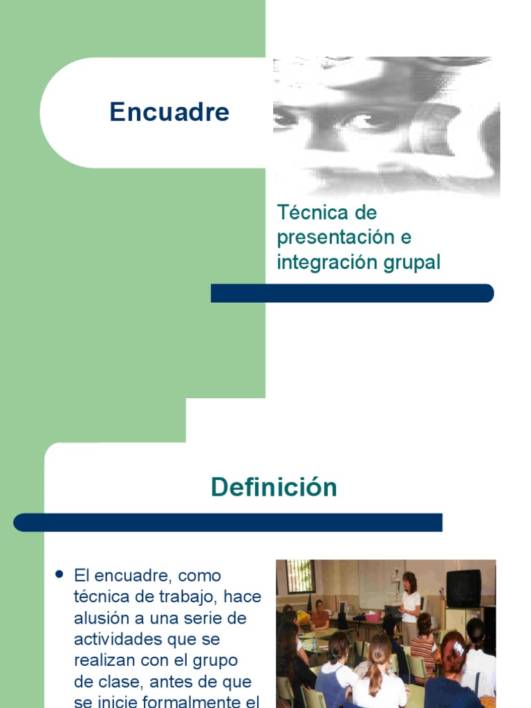 Que Es Un Encuadre | PDF