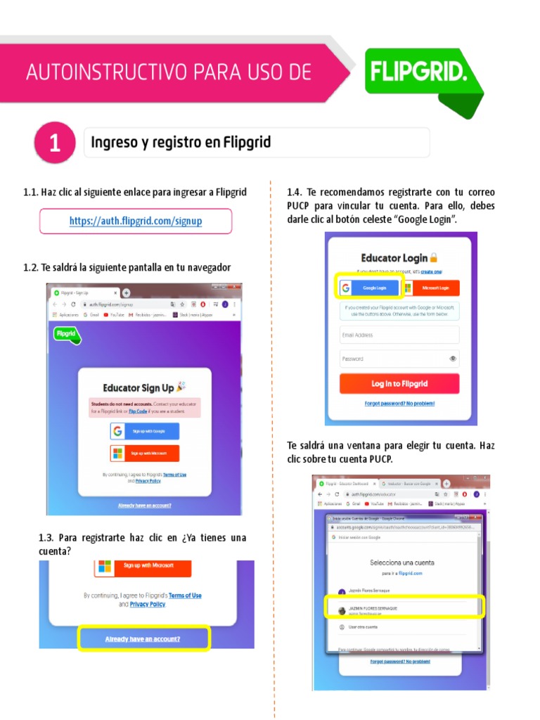Autoinstructivo FLIPGRID | PDF | Informática | Software