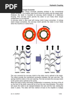JENIS Torque Converter CAT | PDF