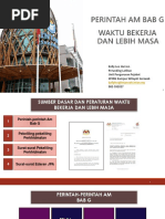 Borang Pengesahan Kerja Lebih Masa Melebihi 8 Jam | PDF