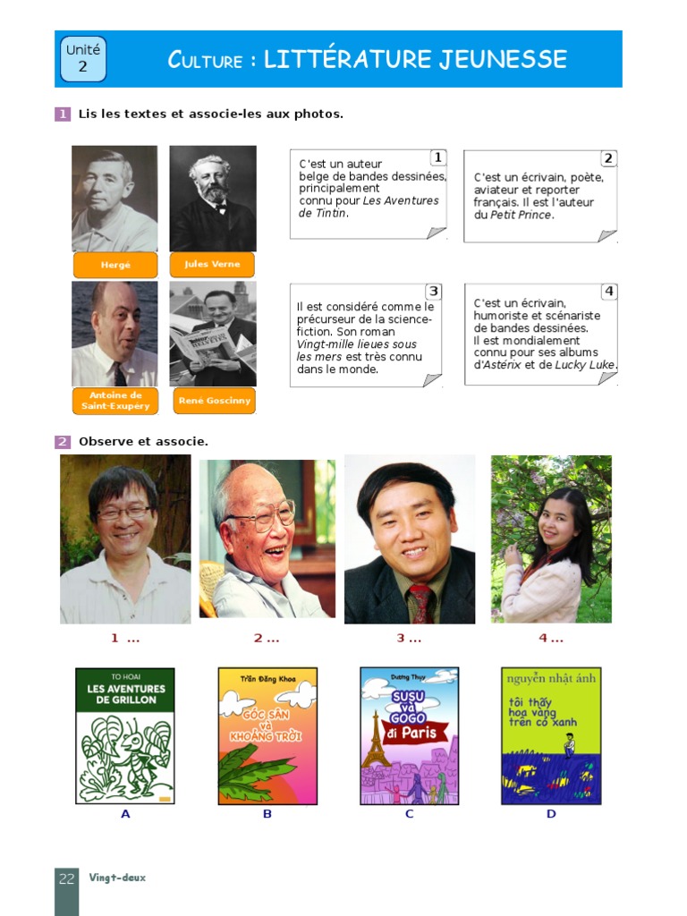 M2 U2 Culture - Bilan | PDF | BD