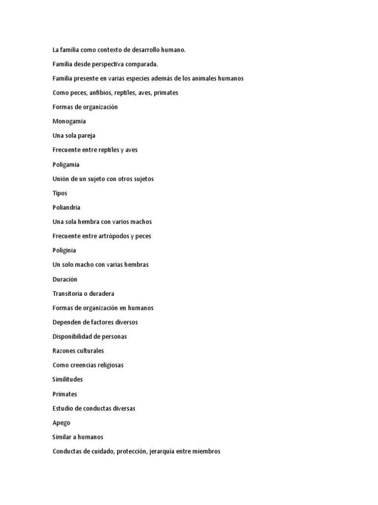 La Familia Como Contexto de Desarrollo Humano | PDF