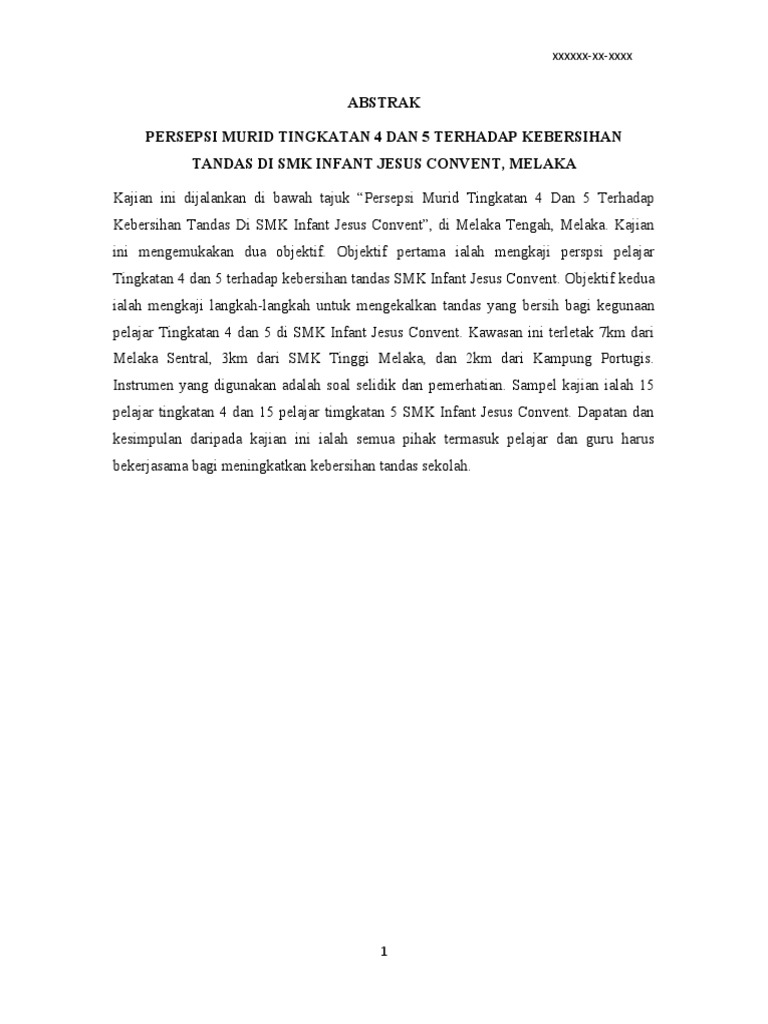 Contoh KK Pengajian Am Melaka | PDF