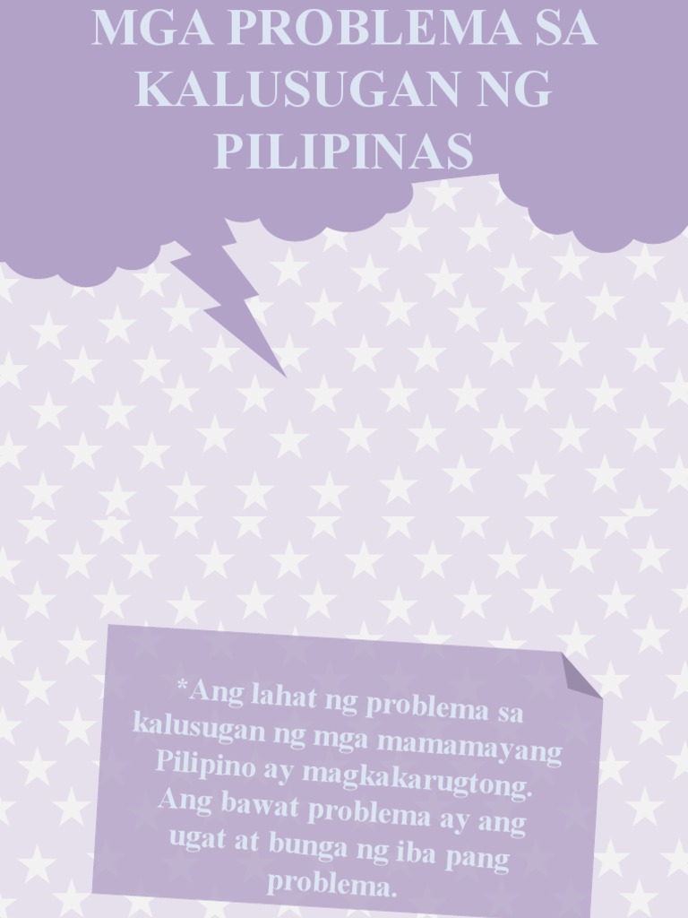 Kalusugan Sa Pilipinas | PDF