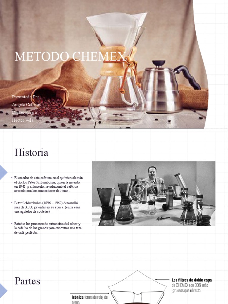 Metodo Chemex | PDF