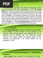 Polygraphy Reivew Questions | PDF | Polygraph | Confession (Law)