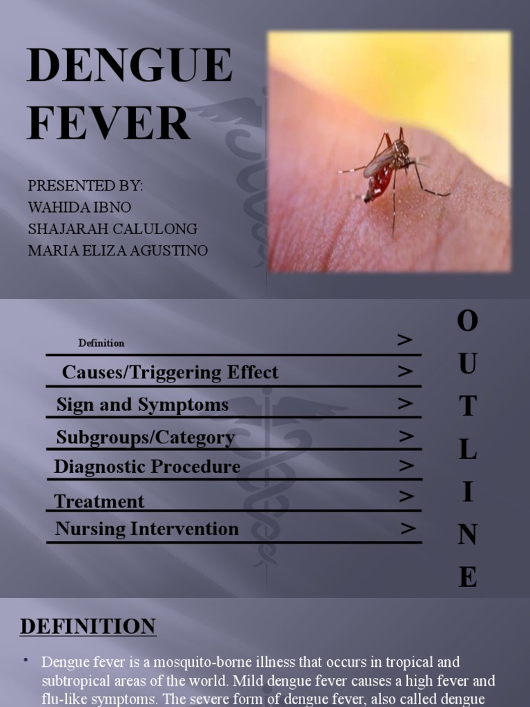 Dengue Fever | PDF