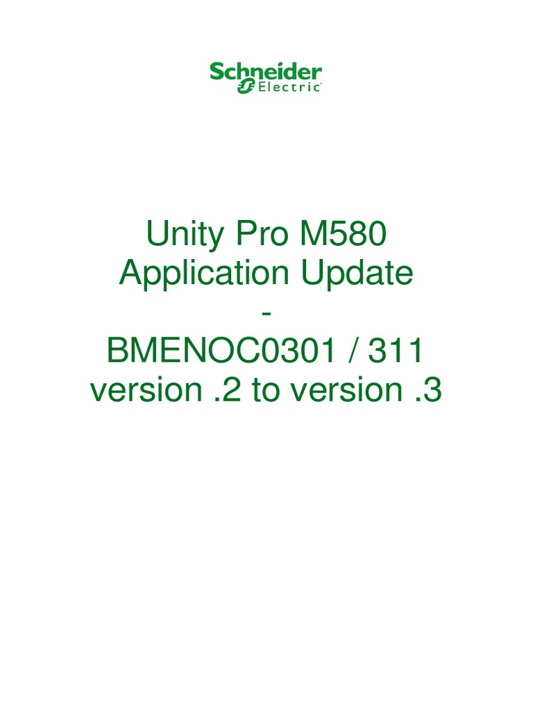 UserGuide M580 Application Update Tool | Download Free PDF | Computer Architecture | Software ...