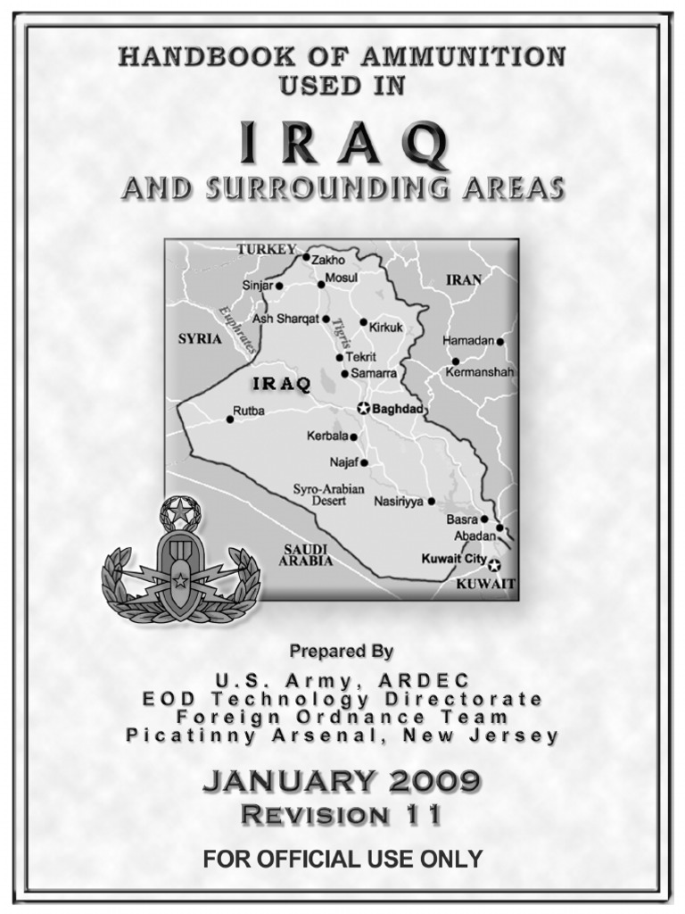 Iraq Handbook - Jan 09 - Rev 11 | PDF
