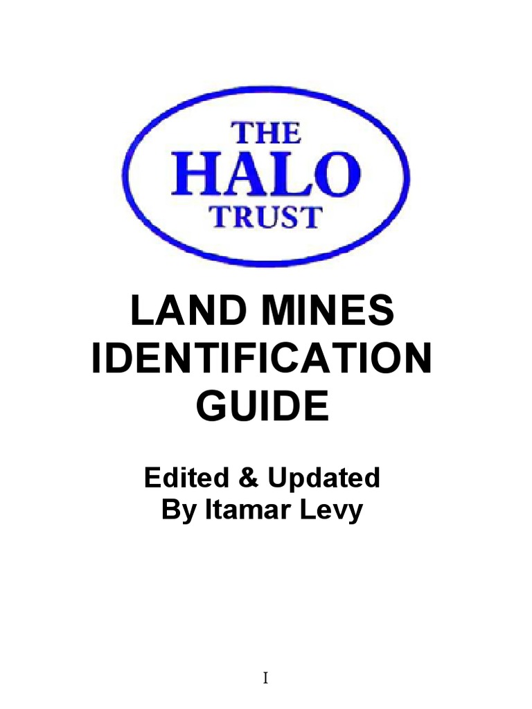 Land Mines Identification Guide | PDF | Land Mine | Ballistics