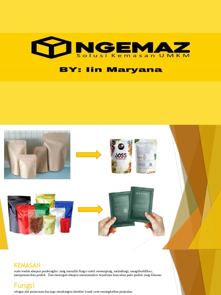 Kemasan | PDF