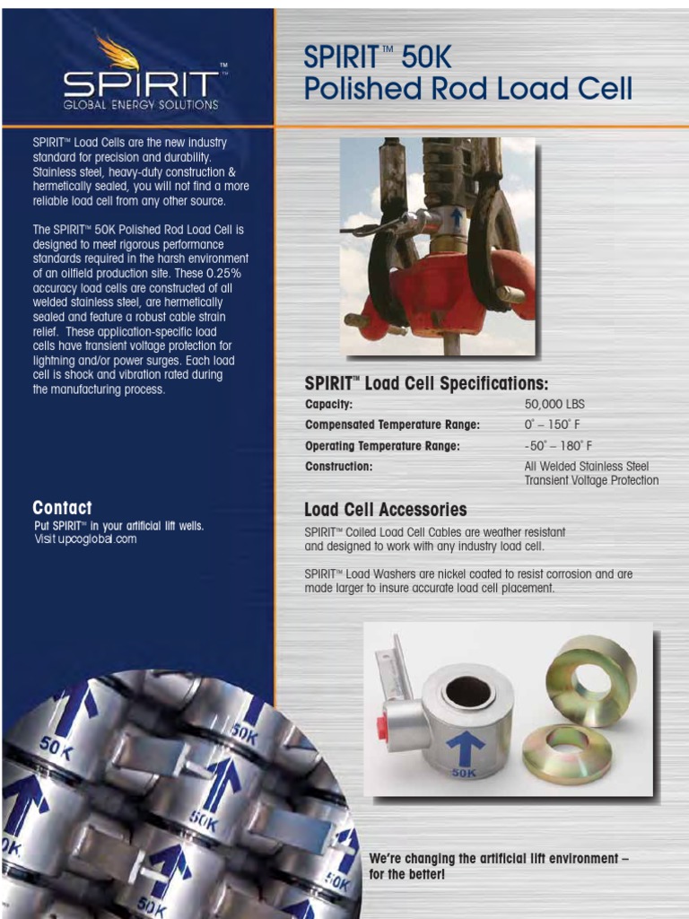 Oilfield Load Cell Solutions | PDF | Home & Garden | Computers