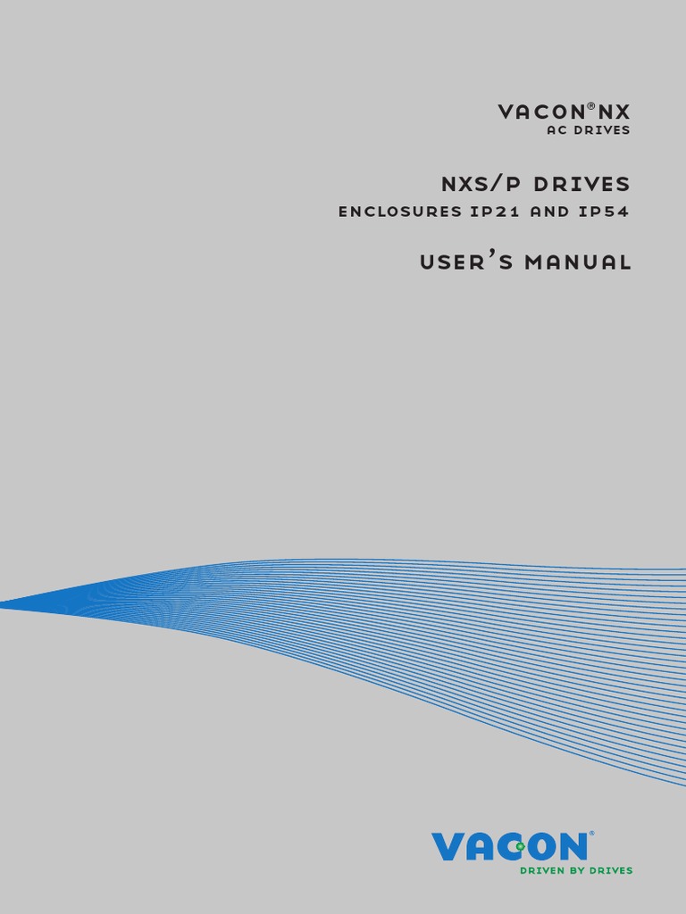 Vacon Nxs NXP User Manual Dpd00910c Uk | PDF | Electromagnetic ...