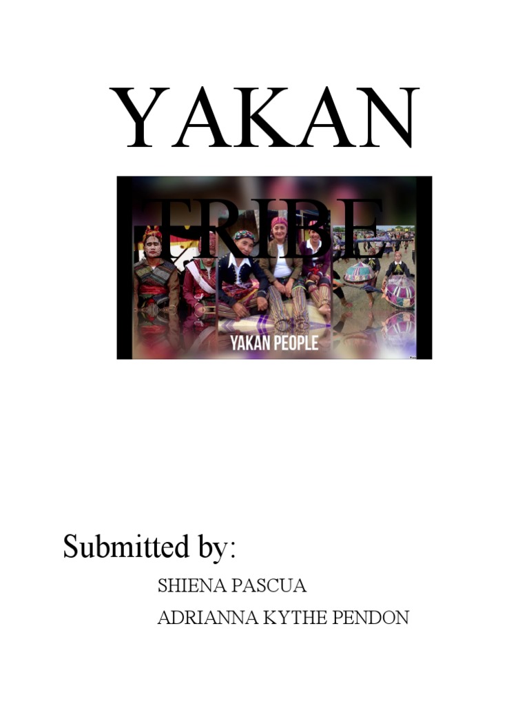 Yakan Tribe | PDF