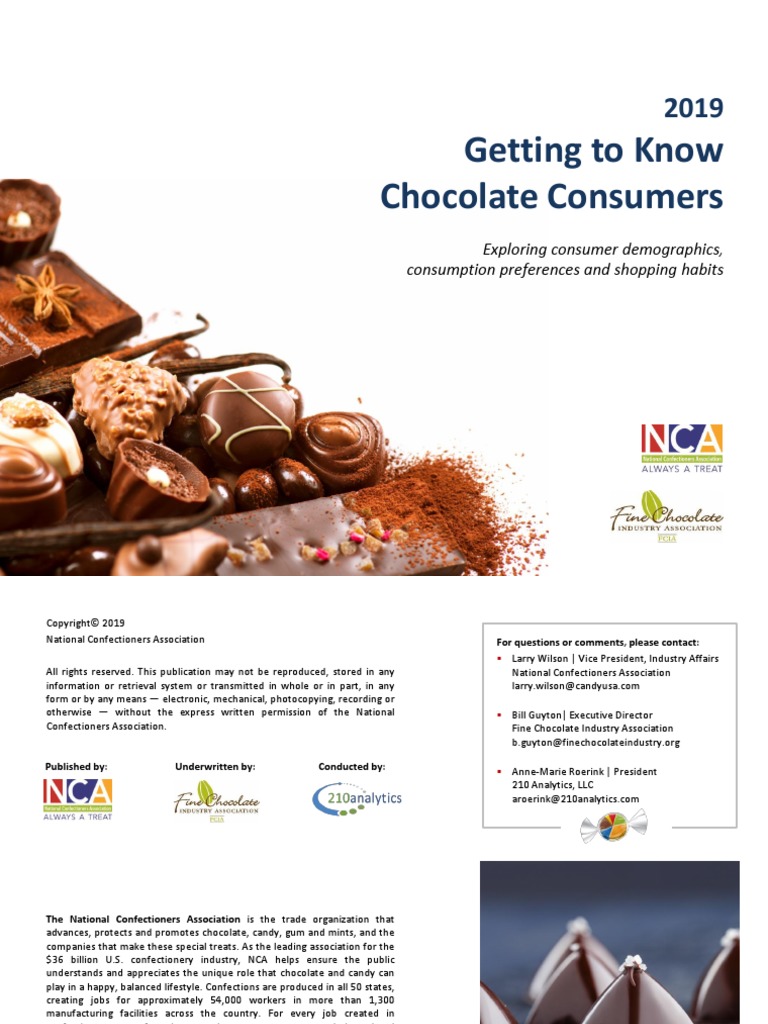 Getting To Know Chocolate Consumers FINAL For Website Store | PDF ...