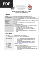 Detailed Lesson Plan For SHS | PDF | Learning | Teachers
