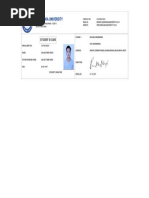 Teacher Id Card Format | PDF