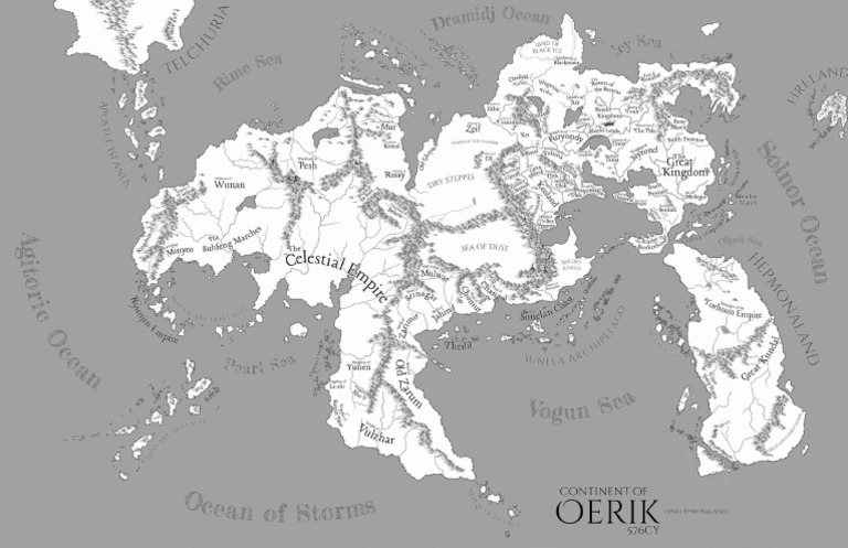 Oerik Map | PDF
