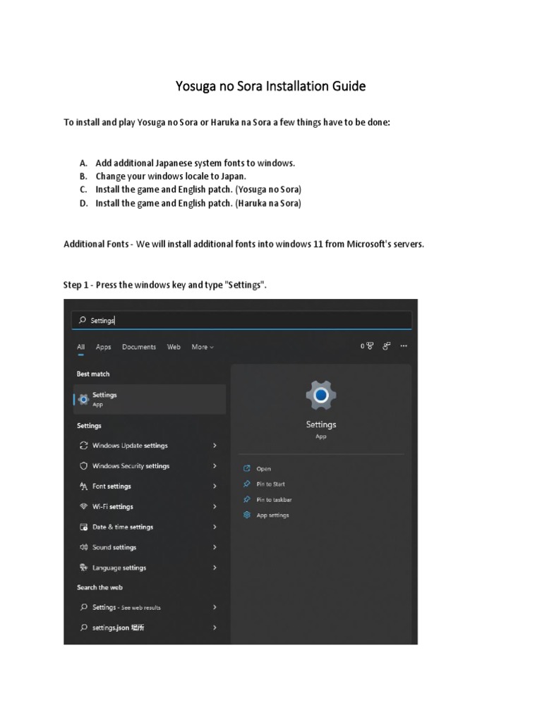 Step-by-step guide to installing and playing the visual novel games ...