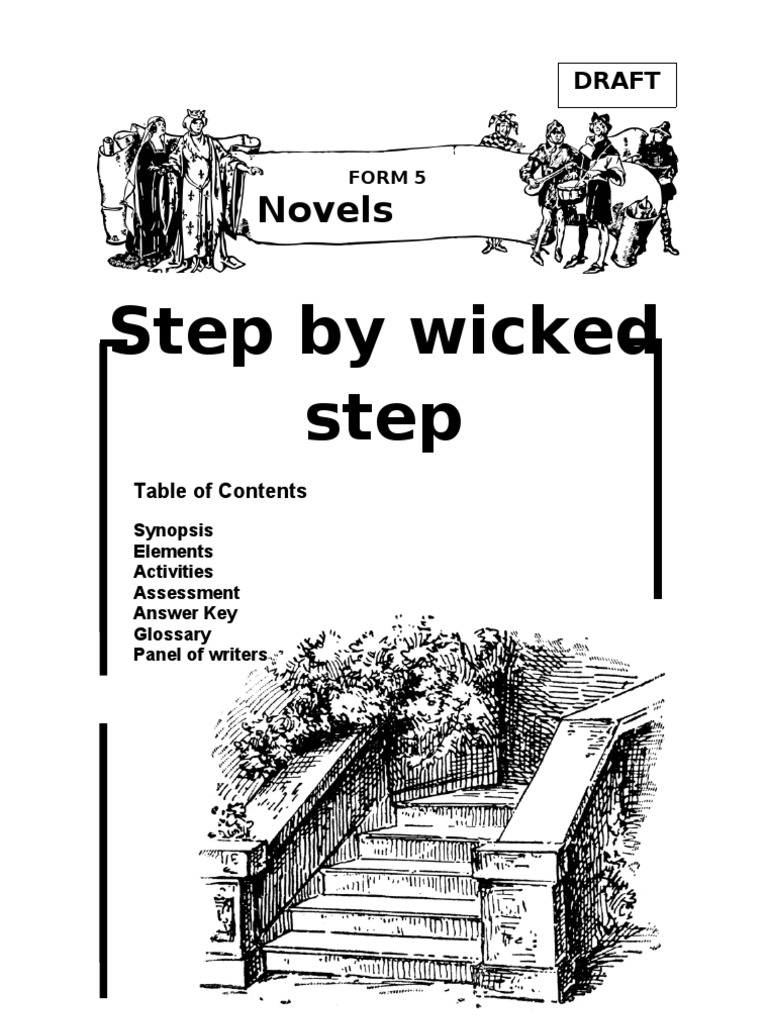 Step by Wicked Step | PDF | Plot (Narrative) | Novels