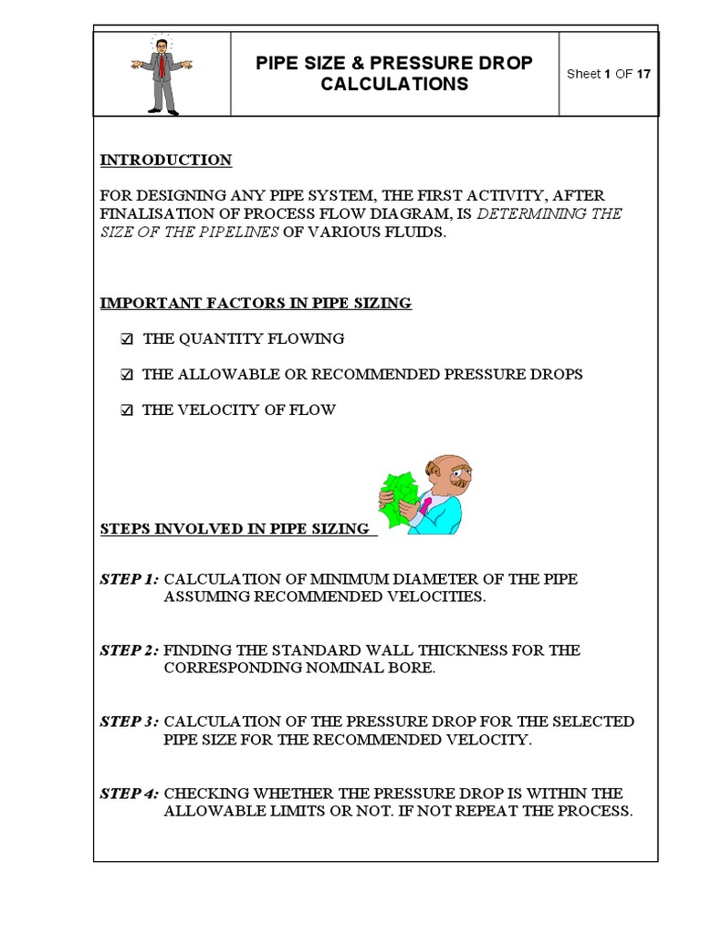 Pipe Sizing Calculation According To DIN 2413 | PDF | Reynolds Number | Pipe (Fluid Conveyance)
