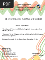 HALLIDAY 7 Functions of Language | PDF | Imagination | Identity (Social ...