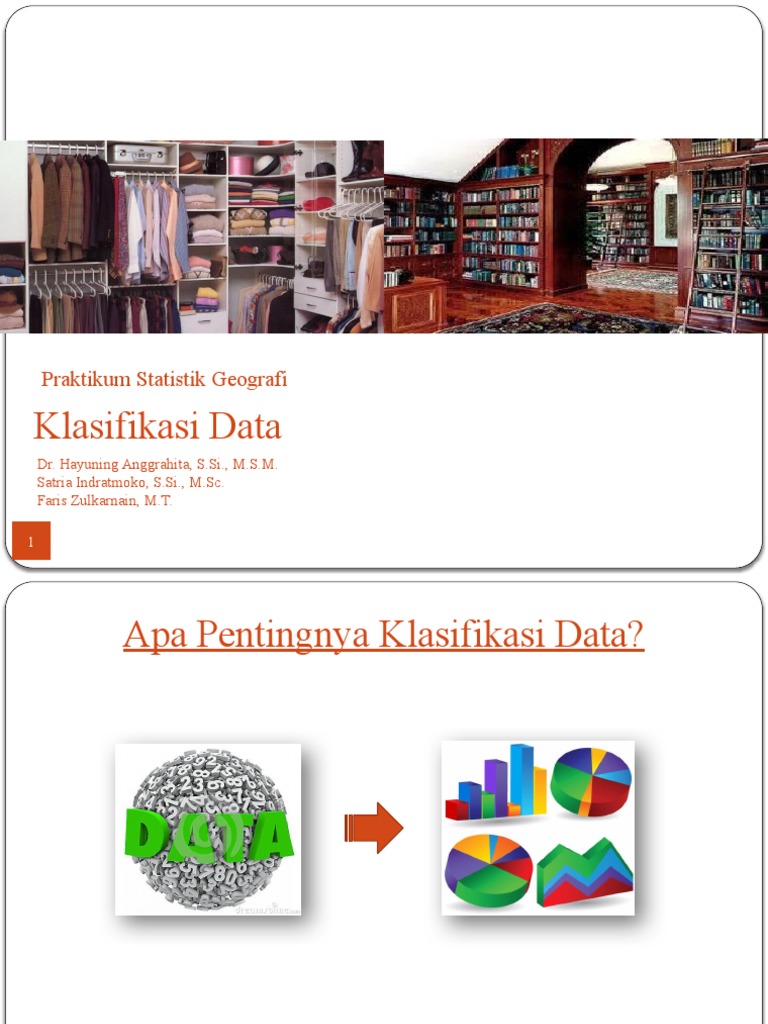 02.PraktStat - Klasifikasi Data + Join Table ArcGIS | PDF