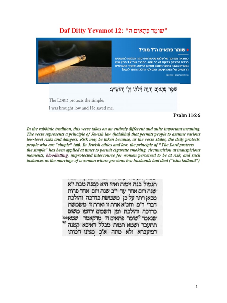 Yevamot 12 | PDF | Pregnancy | Marriage