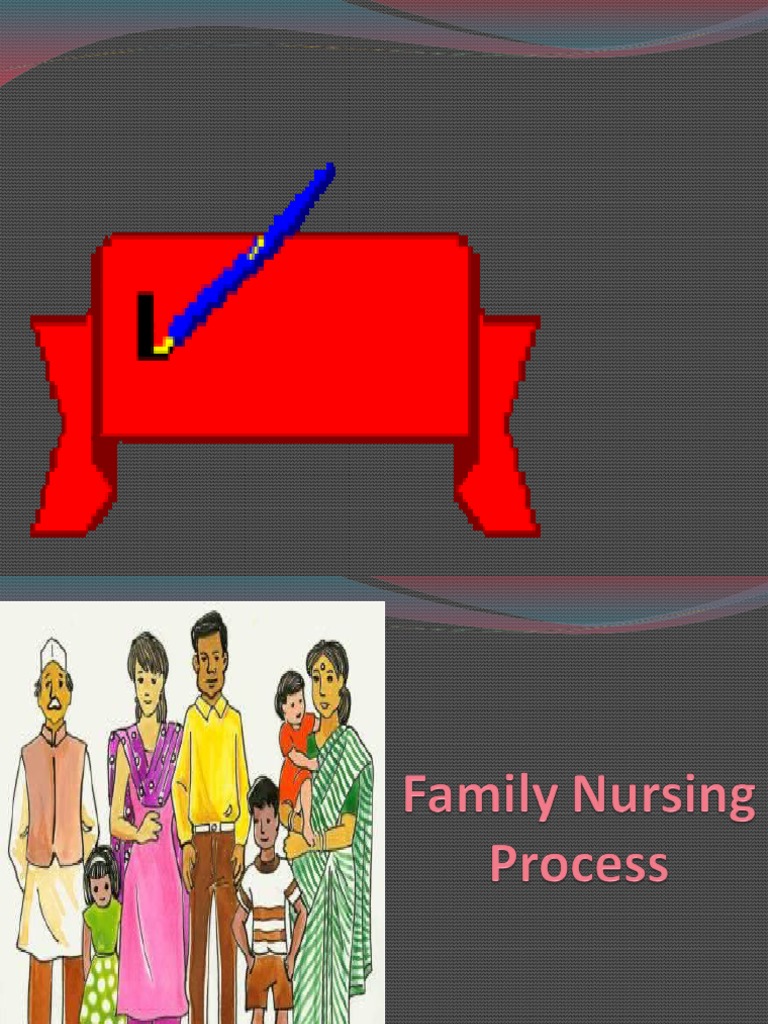 Family Nursing Process 1 | PDF | Nursing | Medical Diagnosis