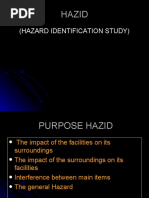 HAZID Risk Assessment Summary | PDF