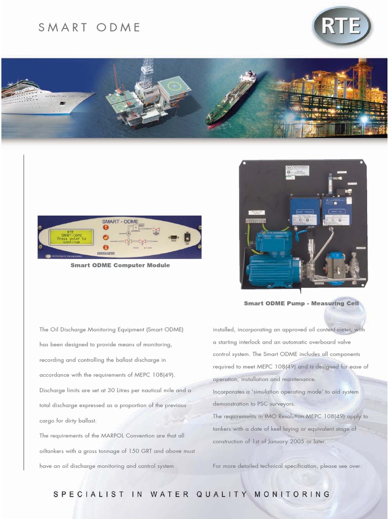 Smart ODME System Overview | PDF | Computer Monitor | Manufactured Goods